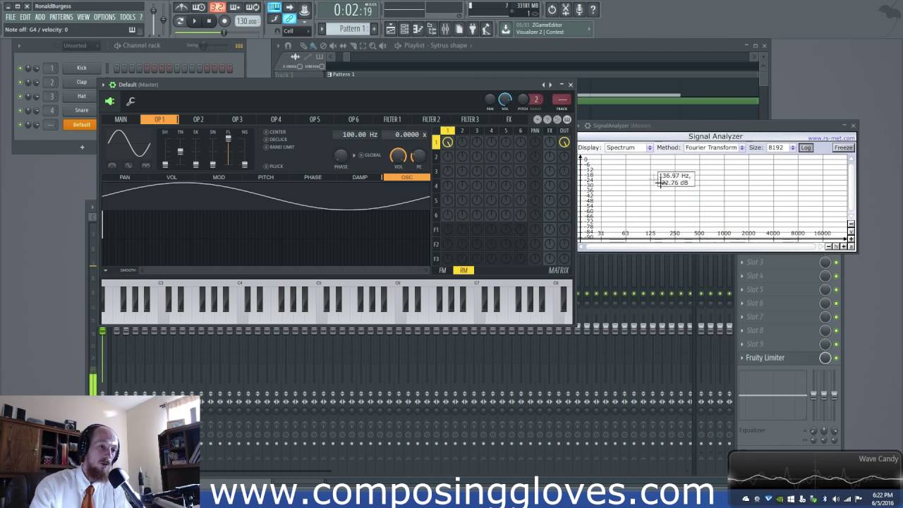 Sytrus From The Ground Up 10 - RM - YouTube