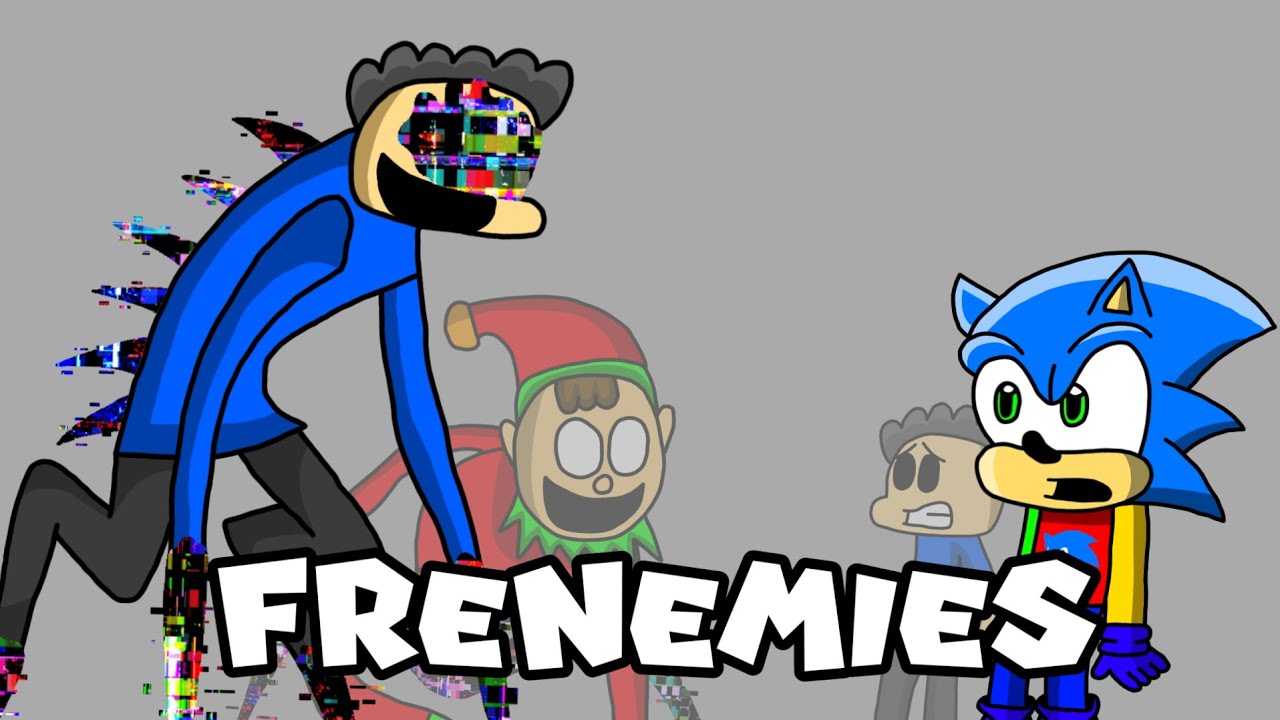 FNF | Frenemies OLD Version's | COVER - YouTube