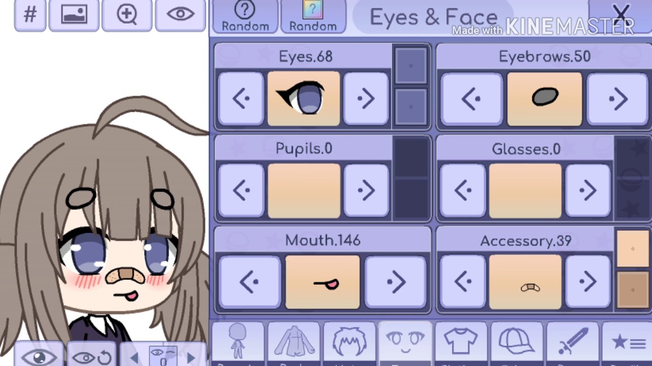 My New OC and how to make it *read description* - YouTube