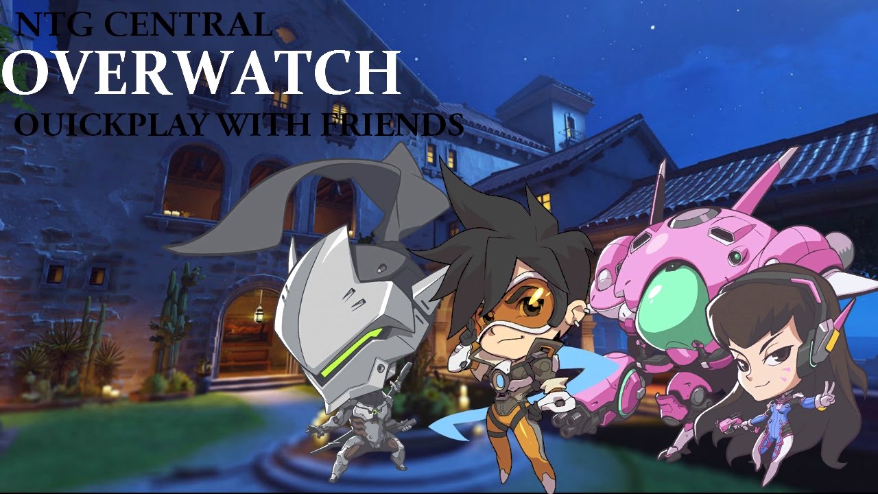 Overwatch Quick Play Wit. Friends - YouTube