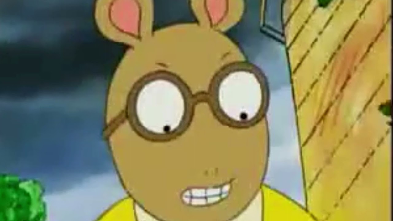 Arthur punches DW/grounded - YouTube