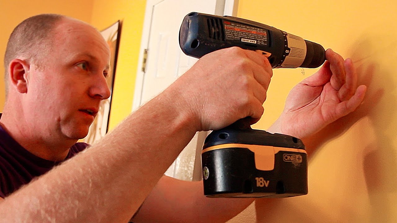 How To Hang Things Quick and Easy - YouTube