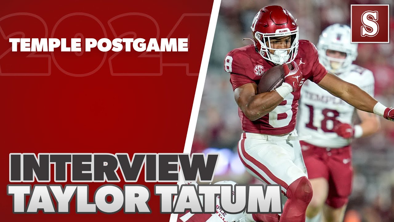 TEMPLE POSTGAME PRESS CONFERENCE: Taylor Tatum - YouTube