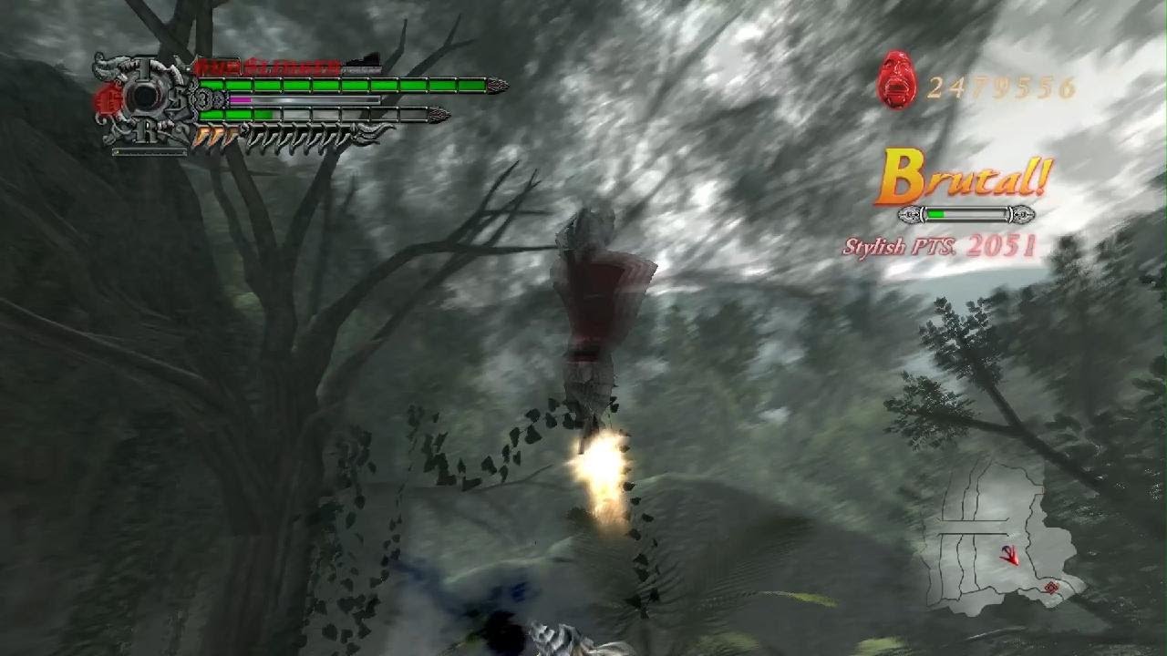 My best DMC4 combo 😥 - YouTube