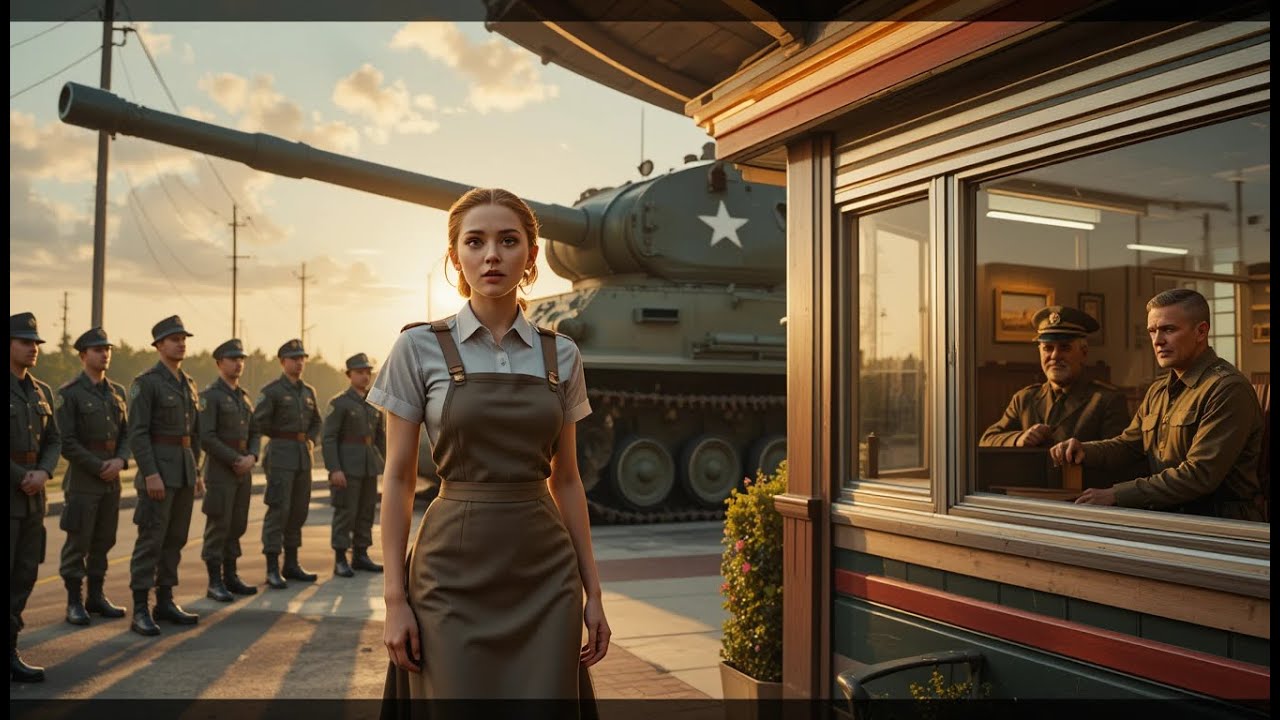 "Waitress Pays for a Veteran’s Meal—The Next Day, Military Tanks ...