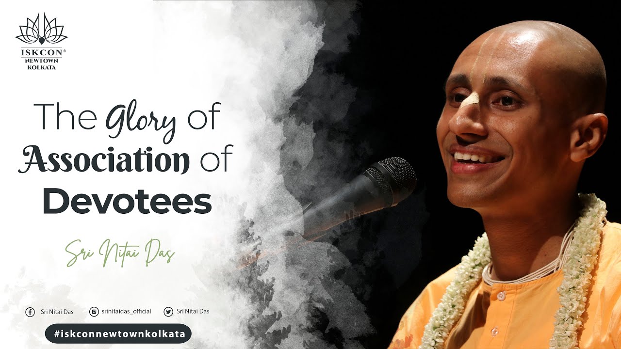 The Glory of Association of Devotees by H.G Sri Nitai Prabhu Prabhu - YouTube