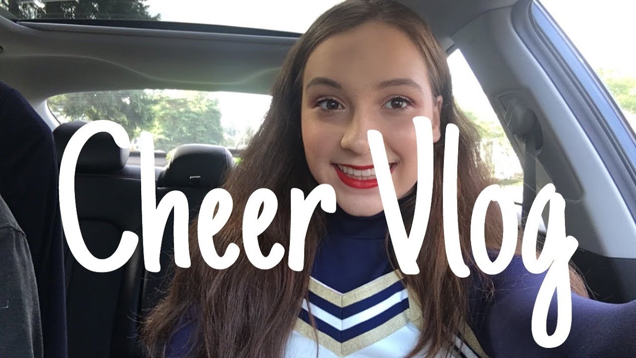 Cheer Vlog 1 Youtube