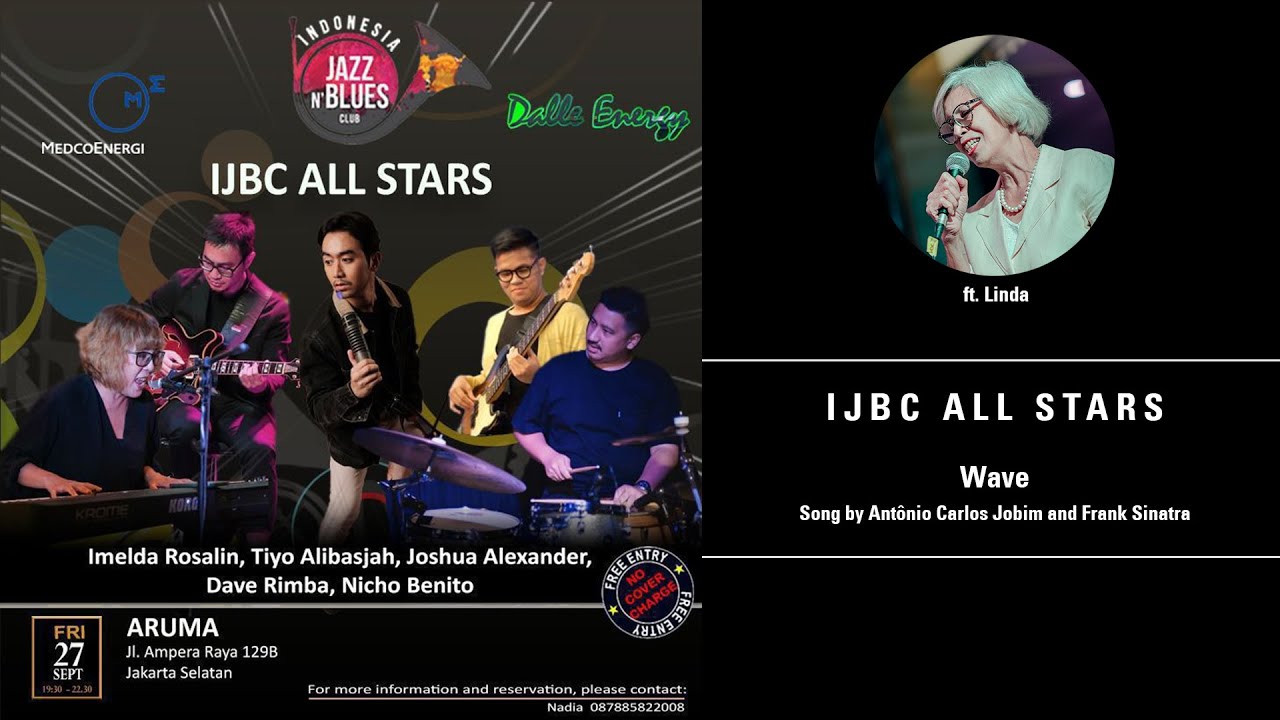 #16 IJBC ALL STARS ft. Linda - Wave Song by Antônio Carlos Jobim and ...