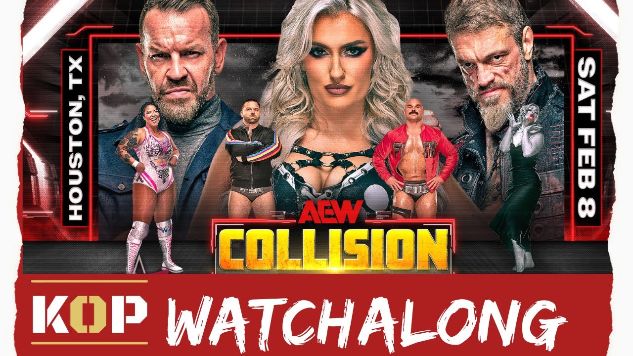 AEW Collision 2/8/2025 Live Watch Along - YouTube