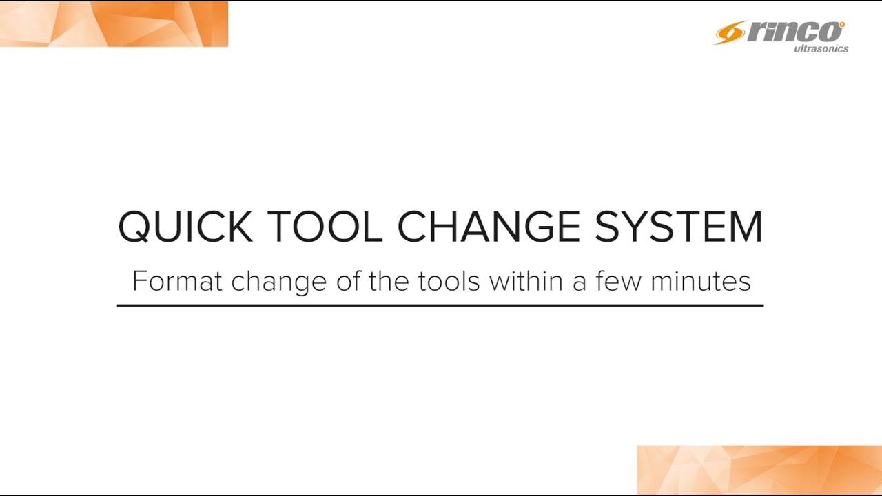 Quick Tool Change System Sensor 2023 - YouTube