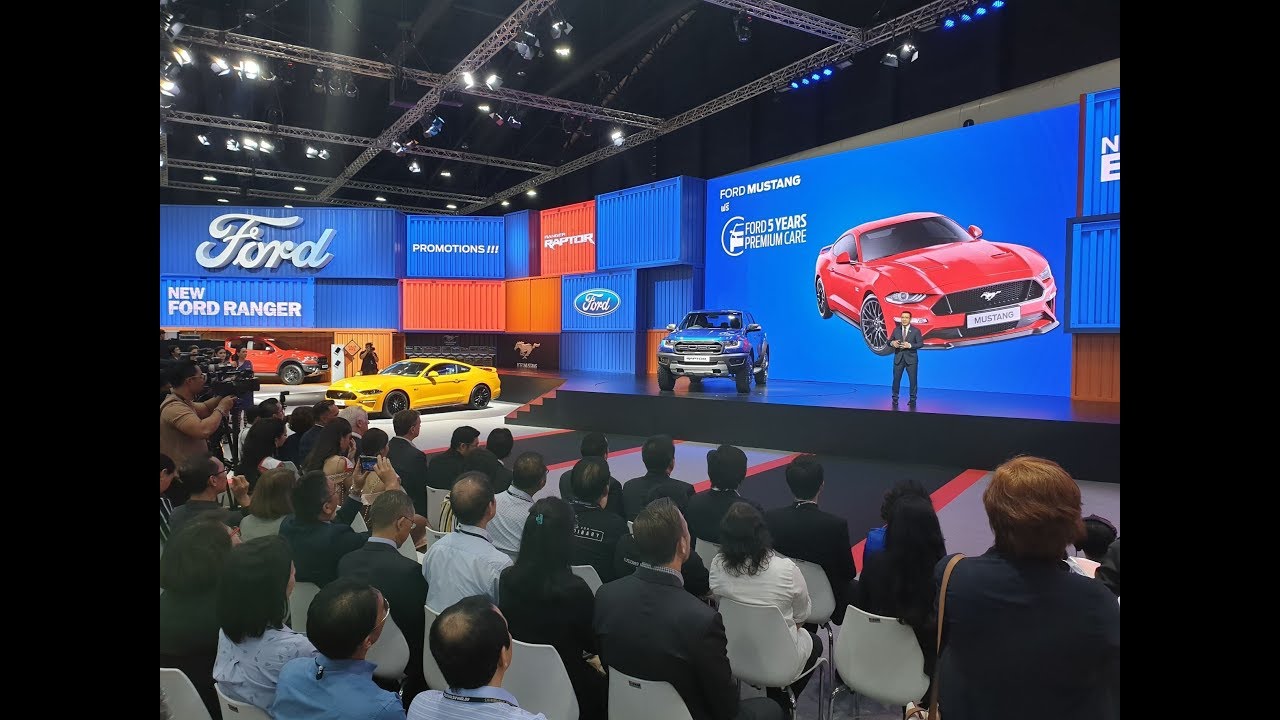 Ford in Motor Show 2019 - Autovisionmag.com - YouTube