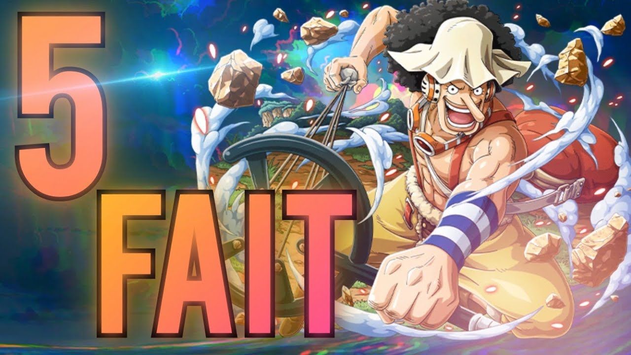 5 Fait a Savoir Sur Ussop (One piece) - YouTube