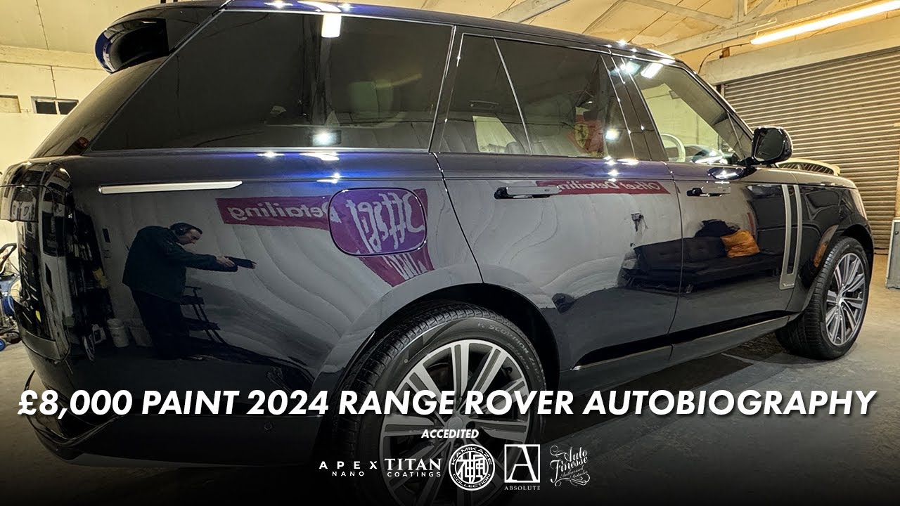 OFFSET DETAILING IN ESSEX £8,000 PAINT UPGRADE ON 2024 RANGE ROVER ...