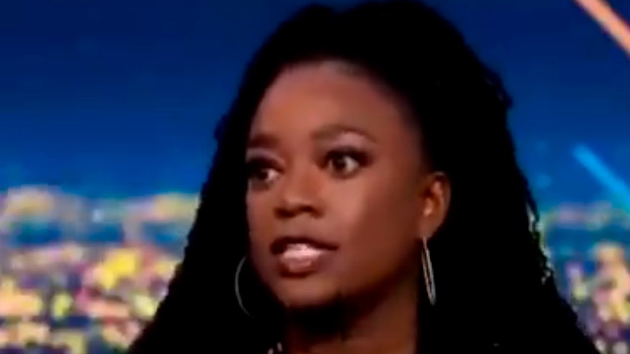 Ashley Allison MELTS DOWN With Wild Rant That Shocks CNN Panel - YouTube