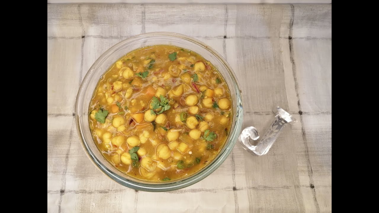 KATHIAWARI CHOOLE - YouTube