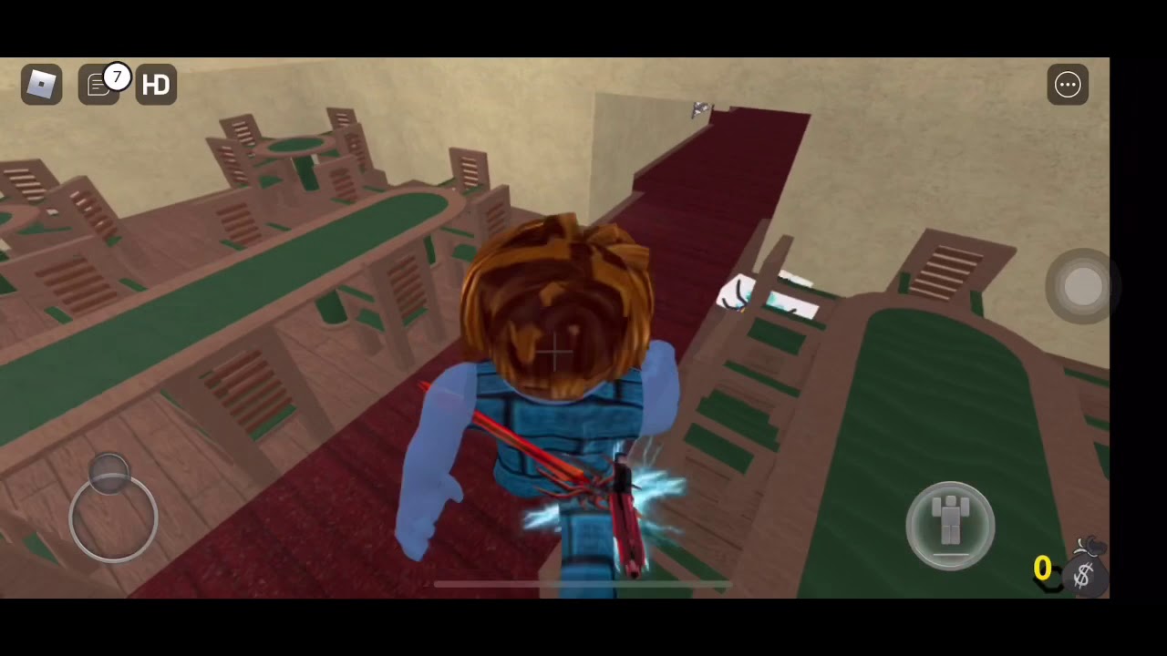 CREEPY MONSTER [ROBLOX] VLOG#02 - YouTube