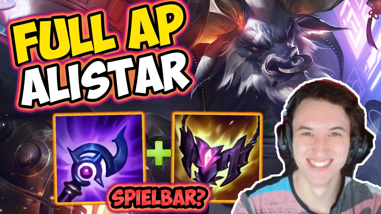 FULL AP ALISTAR JUNGLE - Off-Meta Gameplay - YouTube