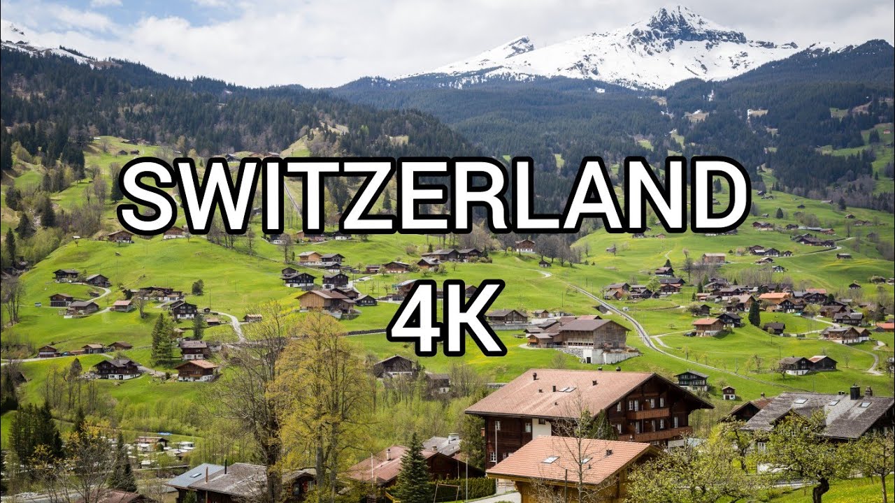 🇨🇭SWITZERLAND FLYING OVER 4K FOOTAGE 2020 - YouTube