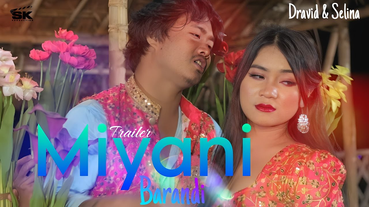 MIYANI BRANDI || OFFICIAL TEASER || KAUBRU MUSIC VIDEO 2024 || DRAVID ...