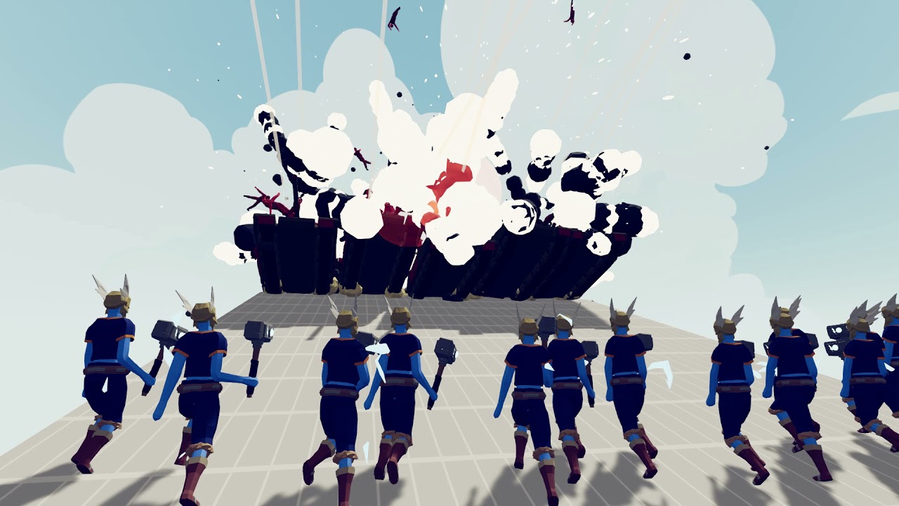 [TABS] Tank madness! #1 - Totally Accurate Battle Simulator - YouTube