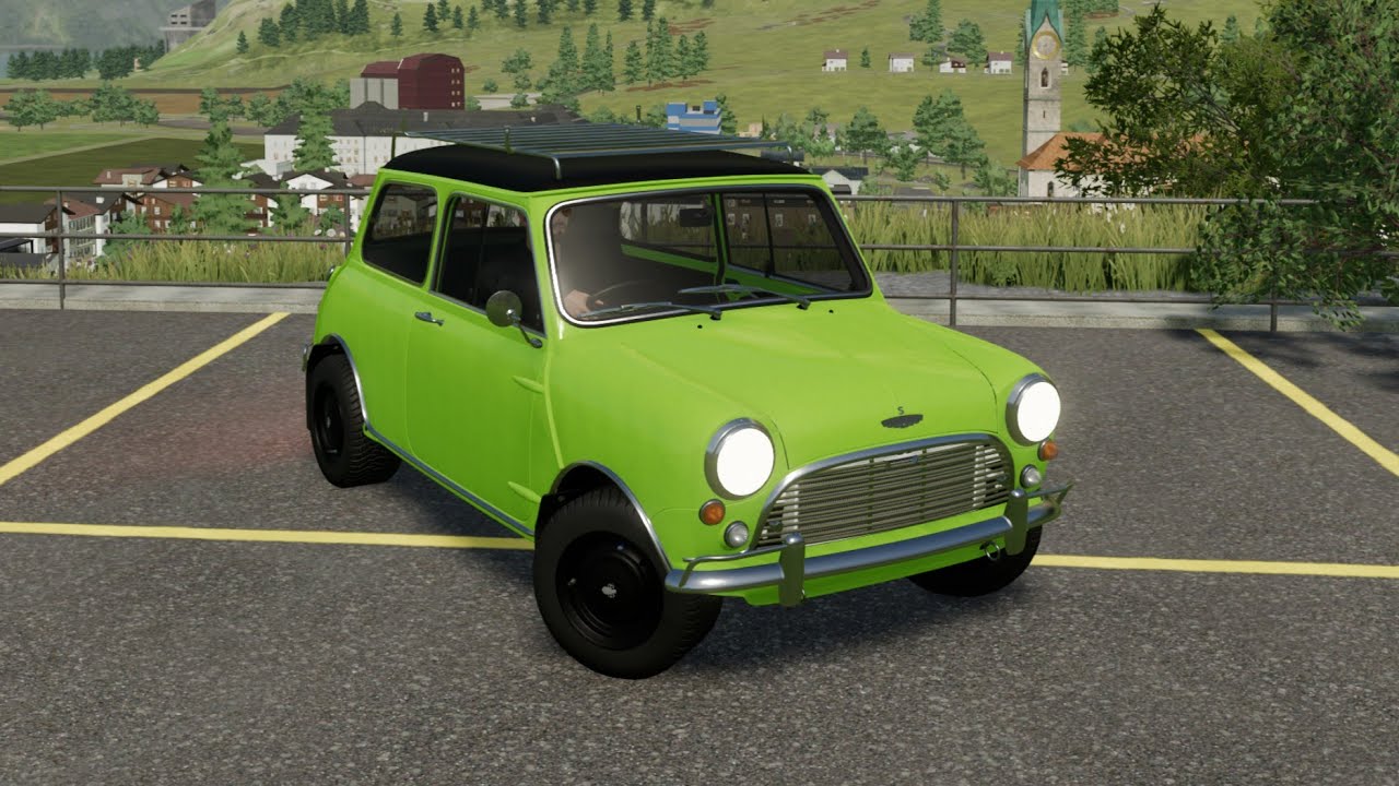 Mr Bean's Mini Cooper S 1965 - Farming Simulator 2022 [FS 22 LS 22 Car ...