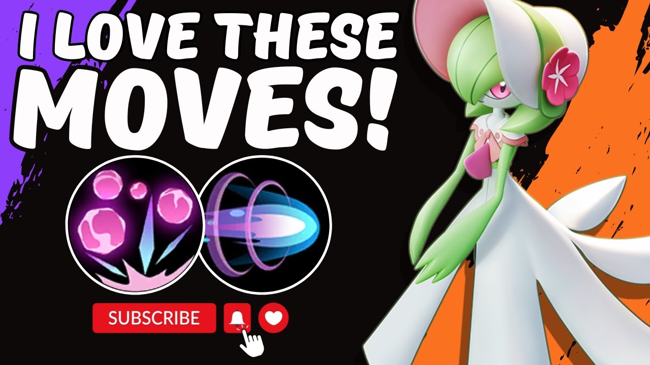 My Favorite Gardevoir Move Combo - Psyshock And Psychic - Pokémon Unite ...