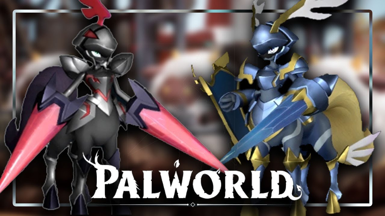 Palworld | Paladin & Necromus HARDCORE MODE - YouTube