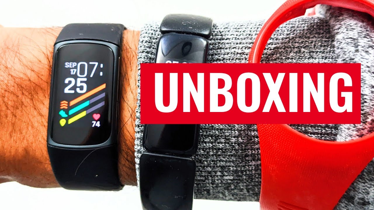 Fitbit Charge 5: Initial Impressions (including features, display, and ...