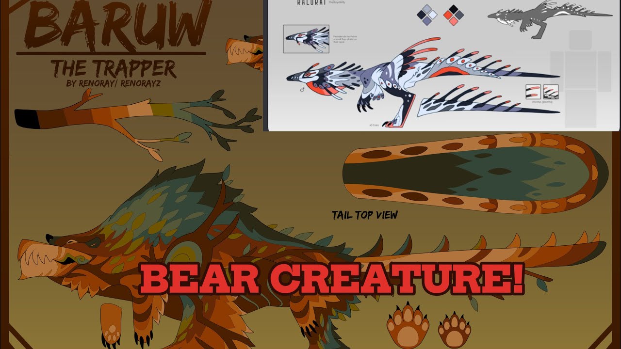 New creatures! (Creatures of sonaria) - YouTube