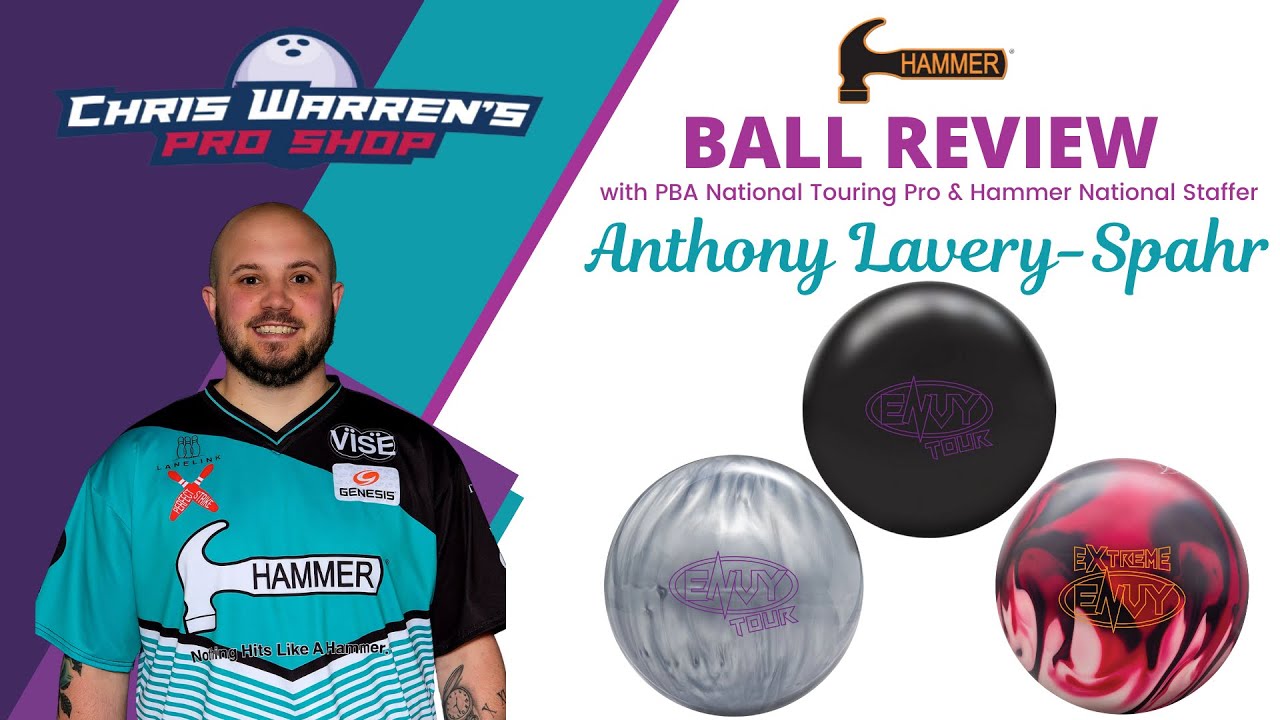 Anthony Lavery-Spahr Reviews Hammers NEW Envy Tour Pearl & Extreme Envy ...