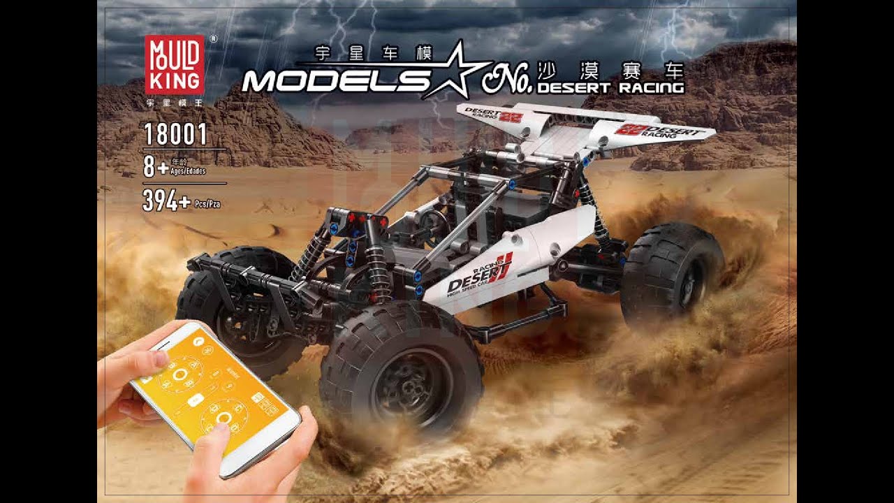 Mould King 18001 Building Instruction, PDF Manual free download, Off ...