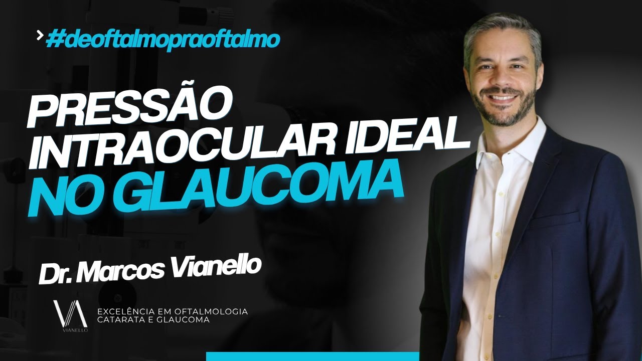 Qual é a pressão intraocular certa no Glaucoma? - YouTube