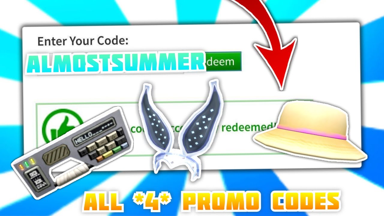 ALL 2021 ROBLOX PROMO CODES! | All Roblox Promo Codes & New Items (2021 ...