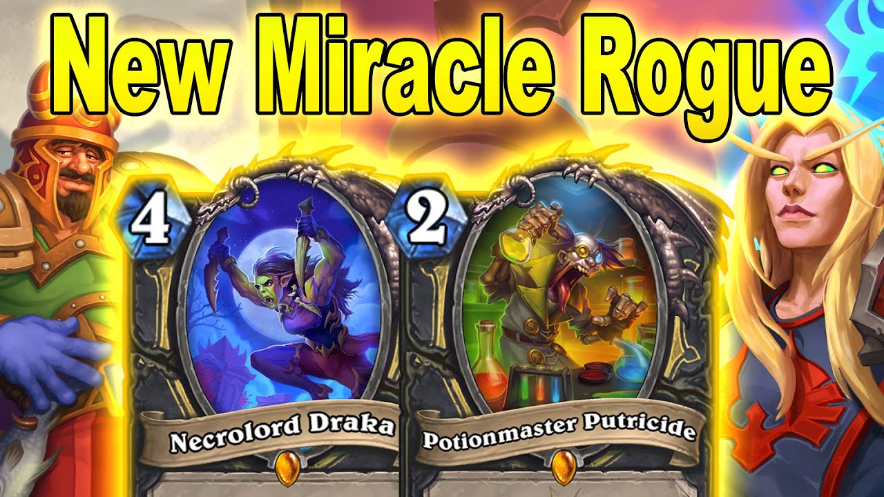 New Miracle Concoction Rogue Is BROKEN, Super BROKEN! March of the Lich ...