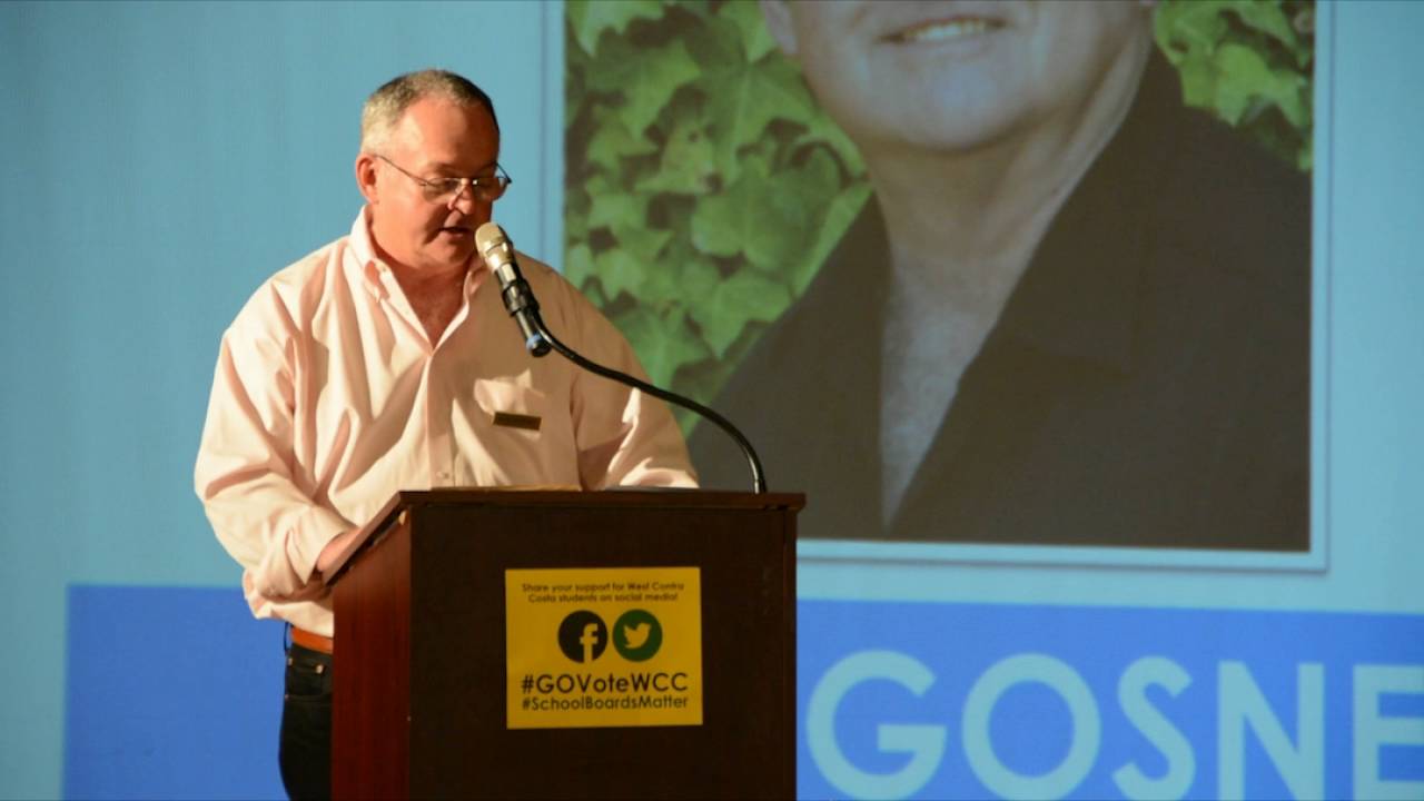 Don Gosney Speech - YouTube