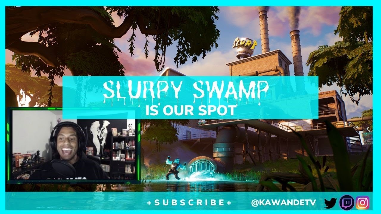 SLURPY SWAMP IS OUR SPOT! - YouTube