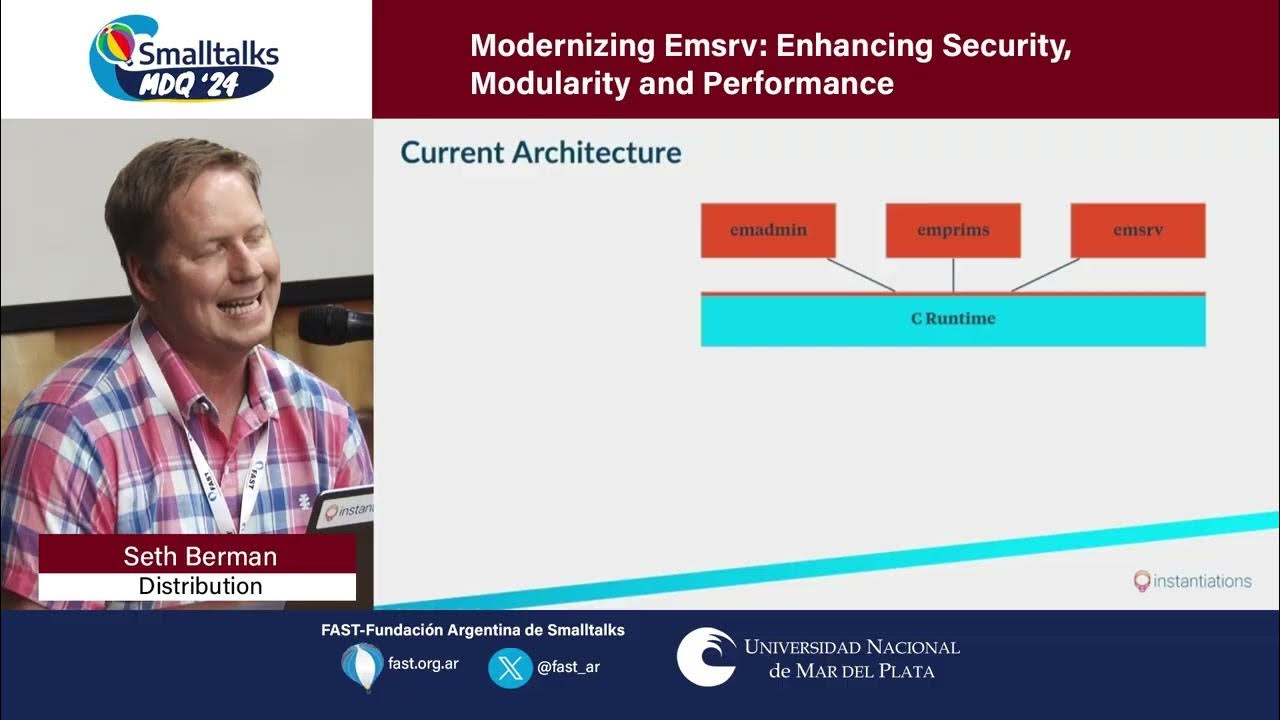 Modernizing Emsrv: Enhancing Security, Modularity, and Performance ...