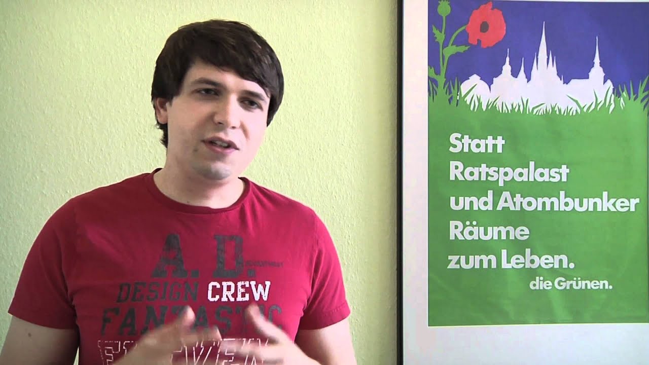 Kommunalwahl 2011: Jungwähler im Fokus - Sebastian Beer (Bündnis 90 ...