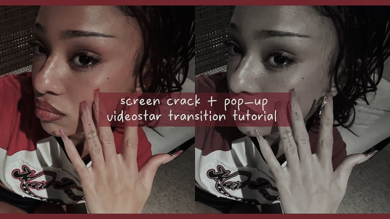SCREEN CRACK + POP-UP TRANSITION | VIDEOSTAR TUTORIAL - YouTube