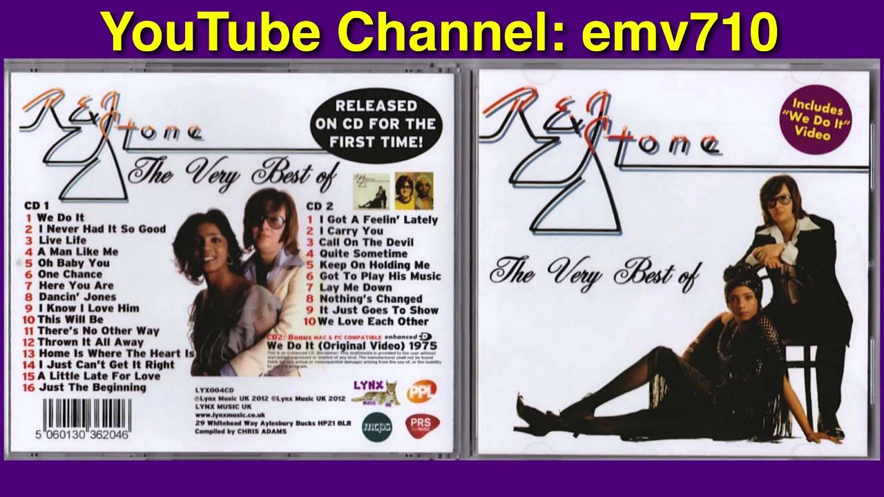 We Love Each Other - R & J Stone - YouTube