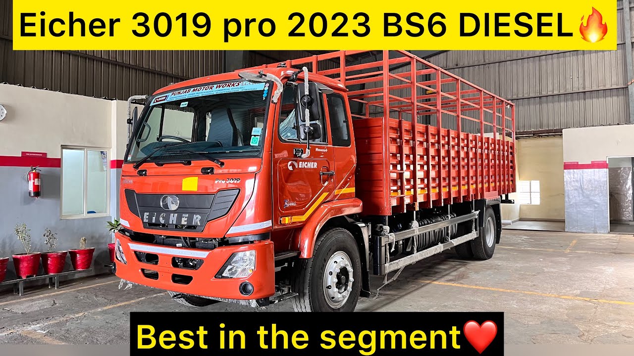 Hai koi takkar mein🔥| Eicher pro 3019 | Eicher 12t pass👍 - YouTube