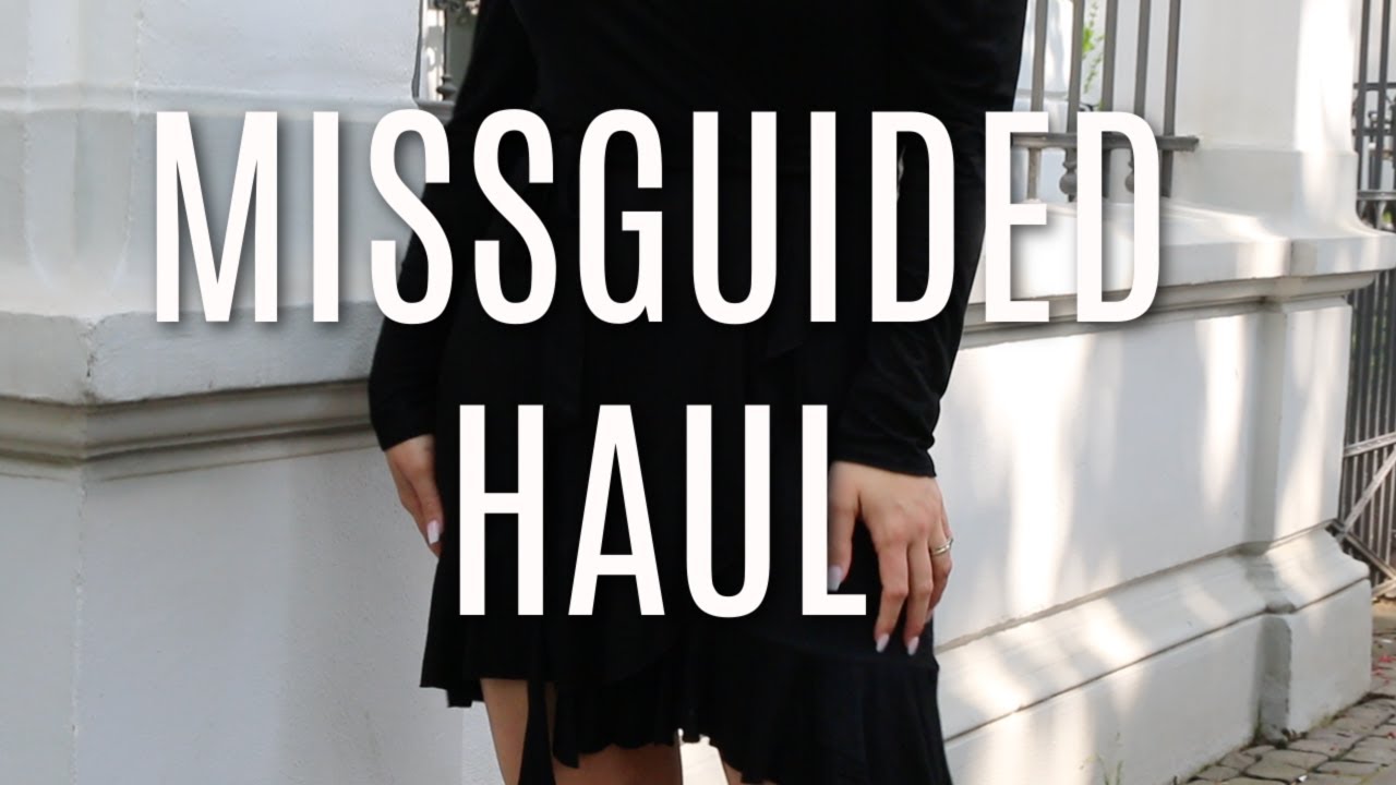BUNTE LEICHTE KLAMOTTEN | Missguided Haul | Gözde Duran - YouTube