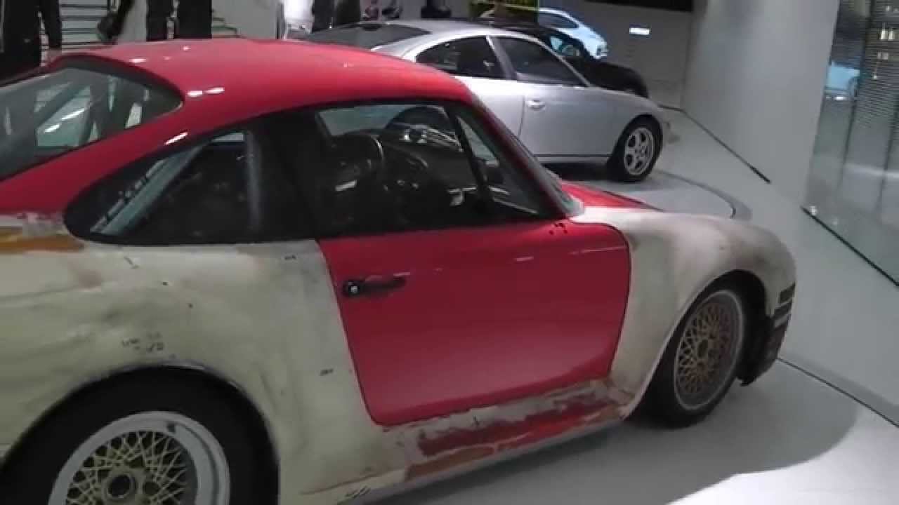 Porsche 959 C29 aerodynamic concept car - Project: Secret! - Porsche ...