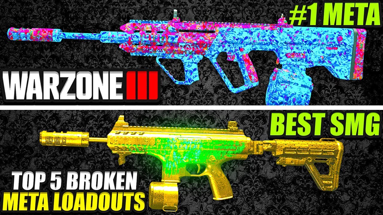 WARZONE TOP 5 *BROKEN* LOADOUTS AFTER UPDATE! (Warzone Best Class ...