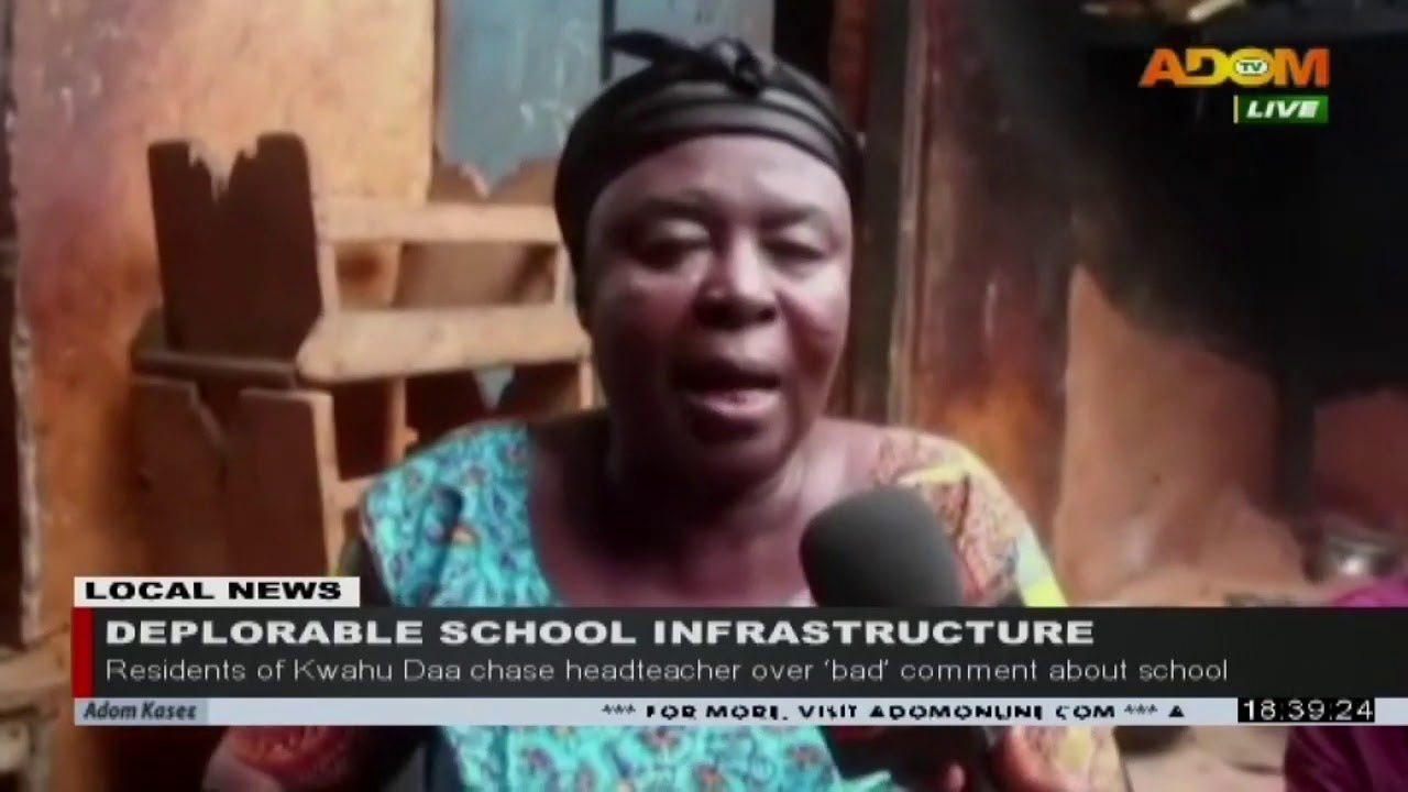 Deplorable School Infrastructure - Adom TV News (16-7-20) - YouTube