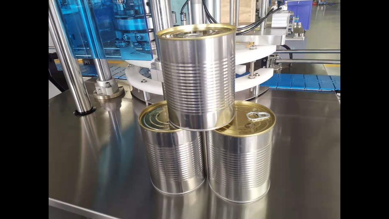Automatic Tin Can Sealer，Aluminum can sealer machine，Can sealing ...
