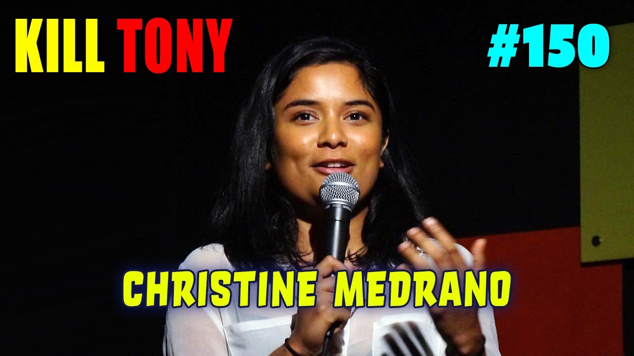 Christine Medrano - The key to my heart - KILL TONY #150 - YouTube