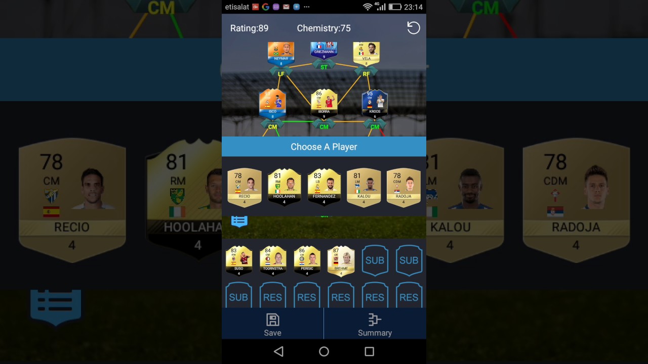 Fifa 17 draft simulator - YouTube