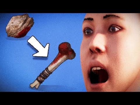 i went from ROCK to BONE CLUB in RUST??? - YouTube