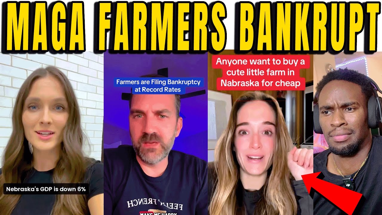 MAGA Farmers in Nebraska FURIOUS as Trump’s Tariffs DESTROY Their Farms ...